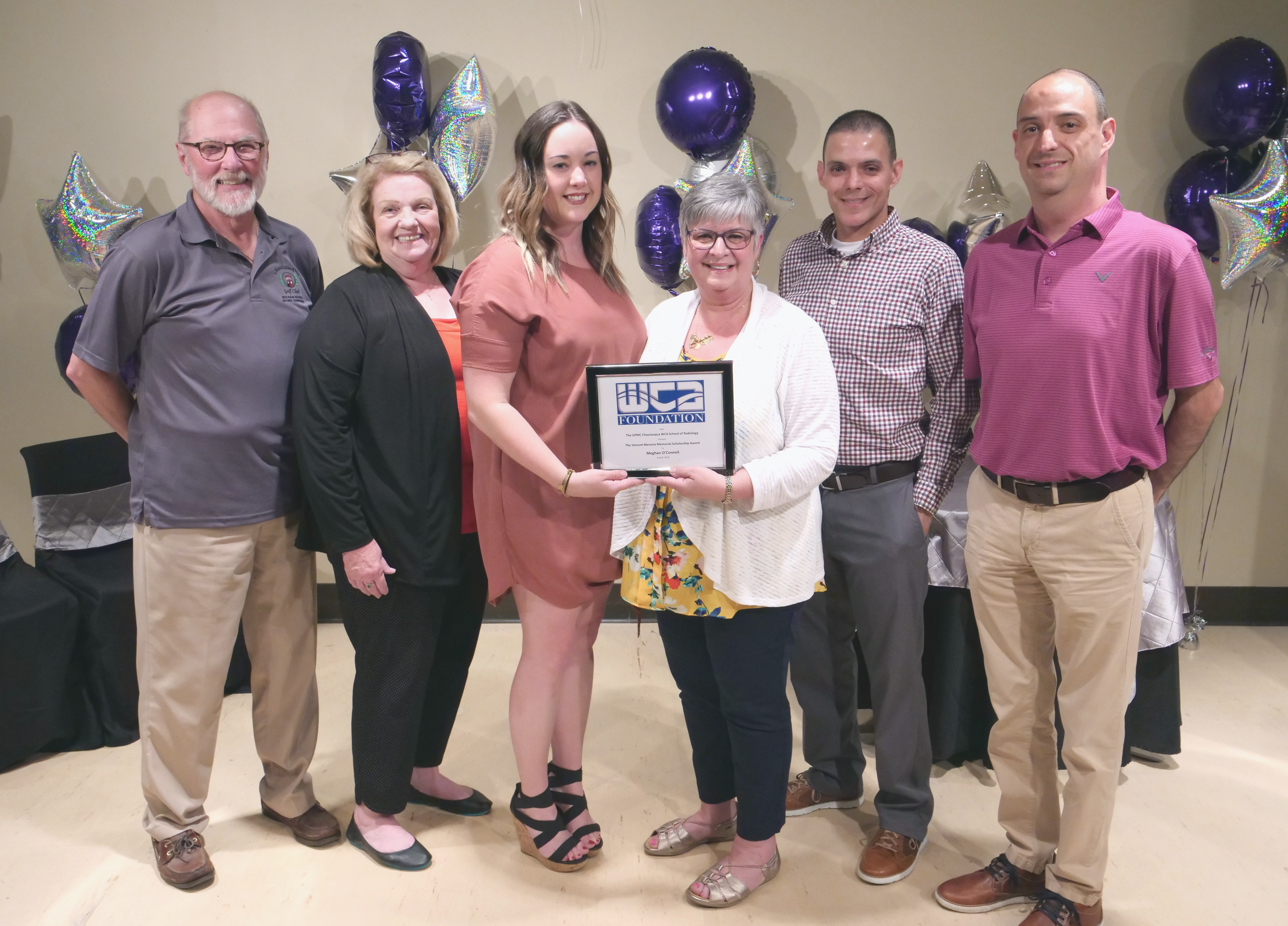 O’Connell Recipient Of Vincent Messina Memorial Scholarship | News ...